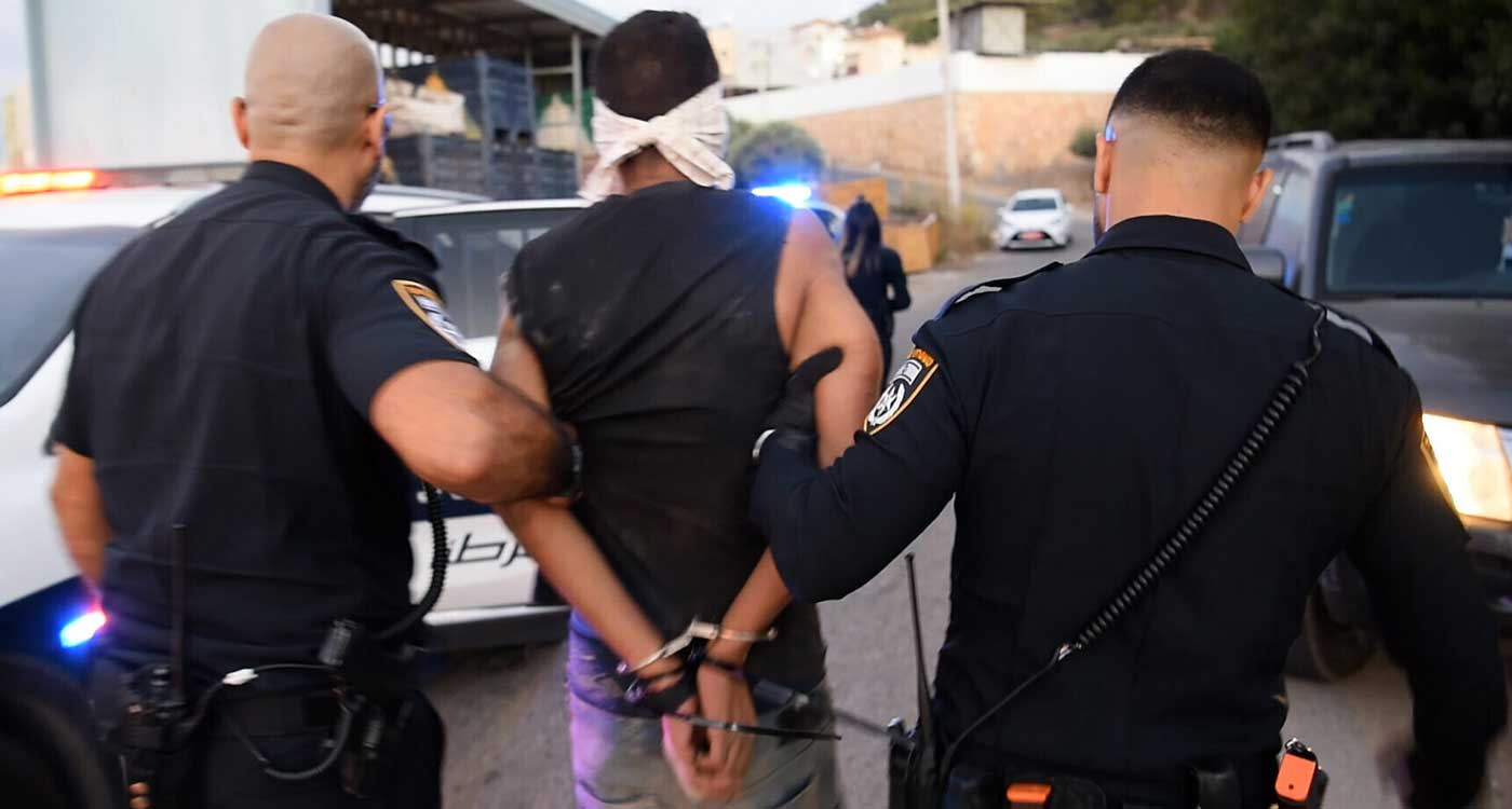 Four of six terrorists who escaped prison captured in Israel