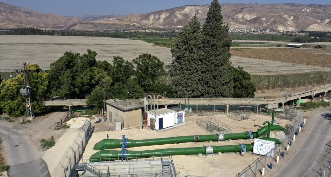 "This is what good neighbours do" - Israel doubles water supply to Jordan