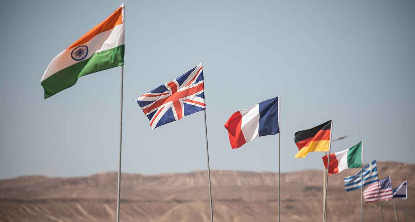 Israel, UK, USA, France, Italy, Germany, Greece and India join forces ...