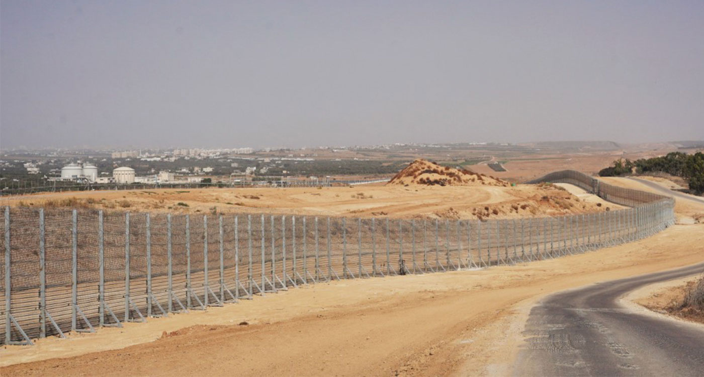 IDF completes Gaza barrier equipped with tunnel detecting sensors