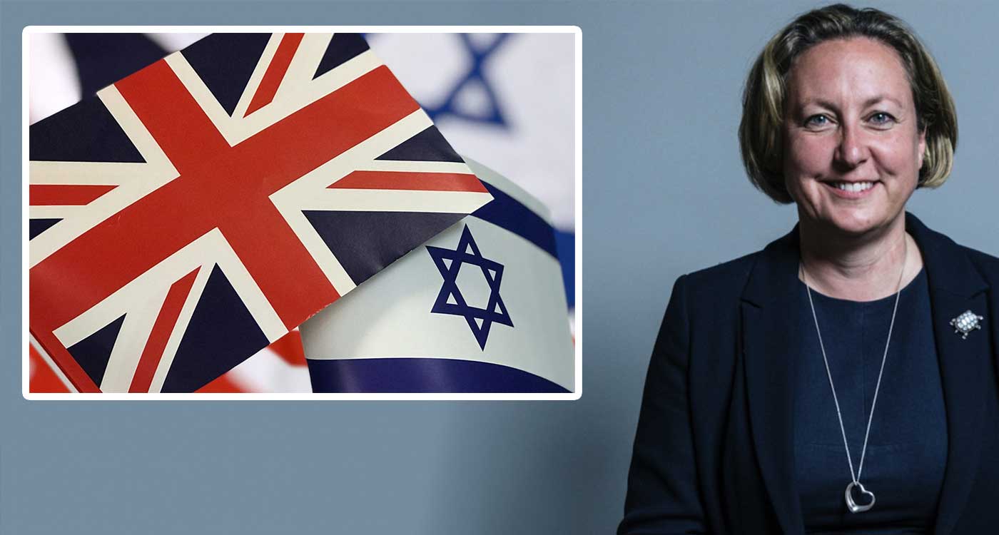 "A trade deal with Israel will deliver for Britain" says UK Trade Minister