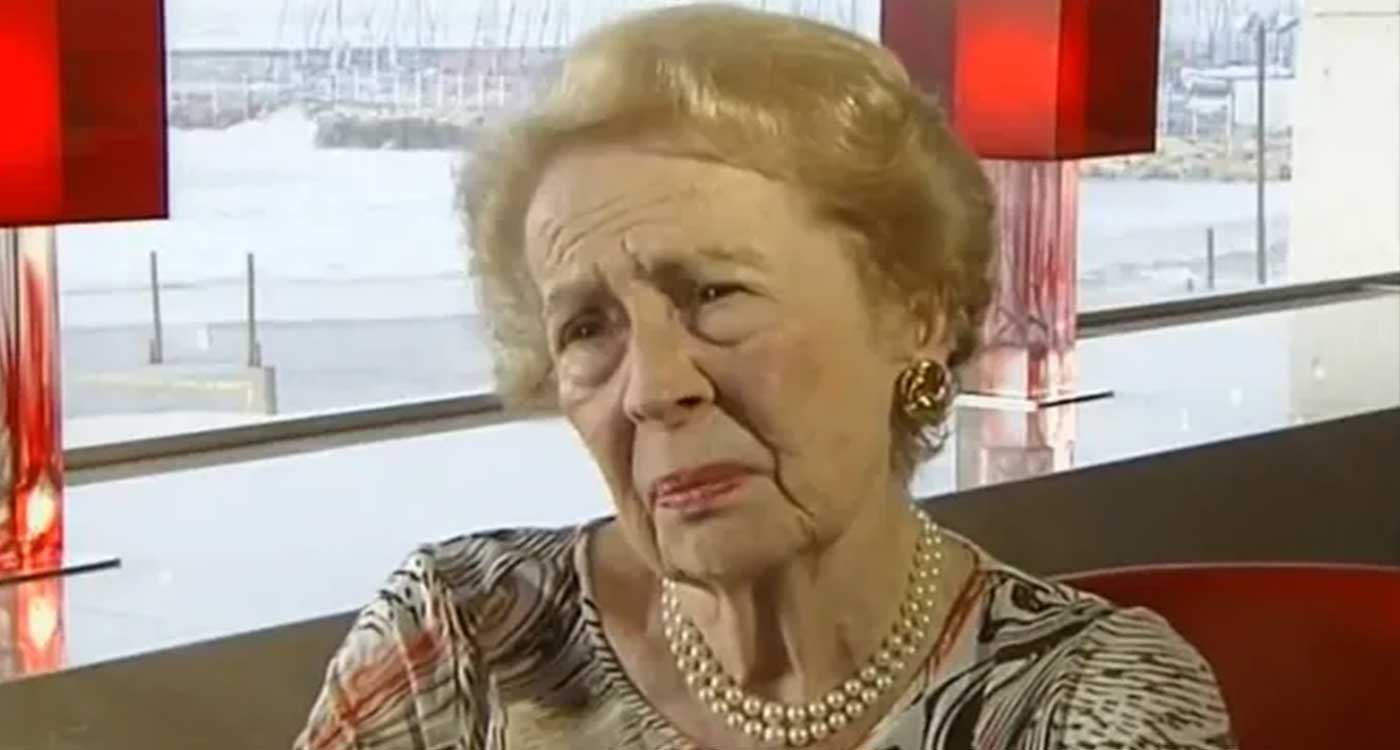 Oskar Schindler’s Jewish secretary, who drew up his worker lists, dies ...