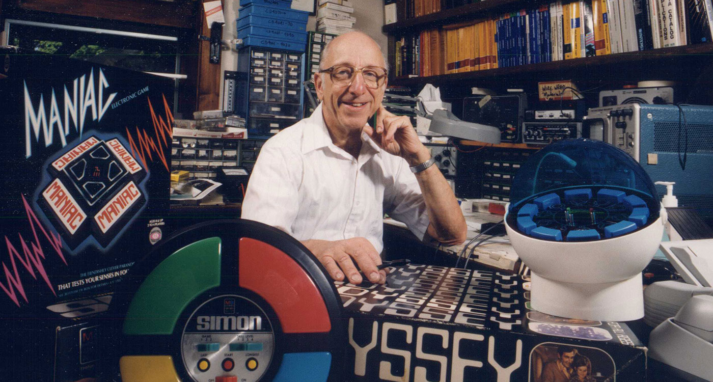 The Holocaust survivor who invented the video game console
