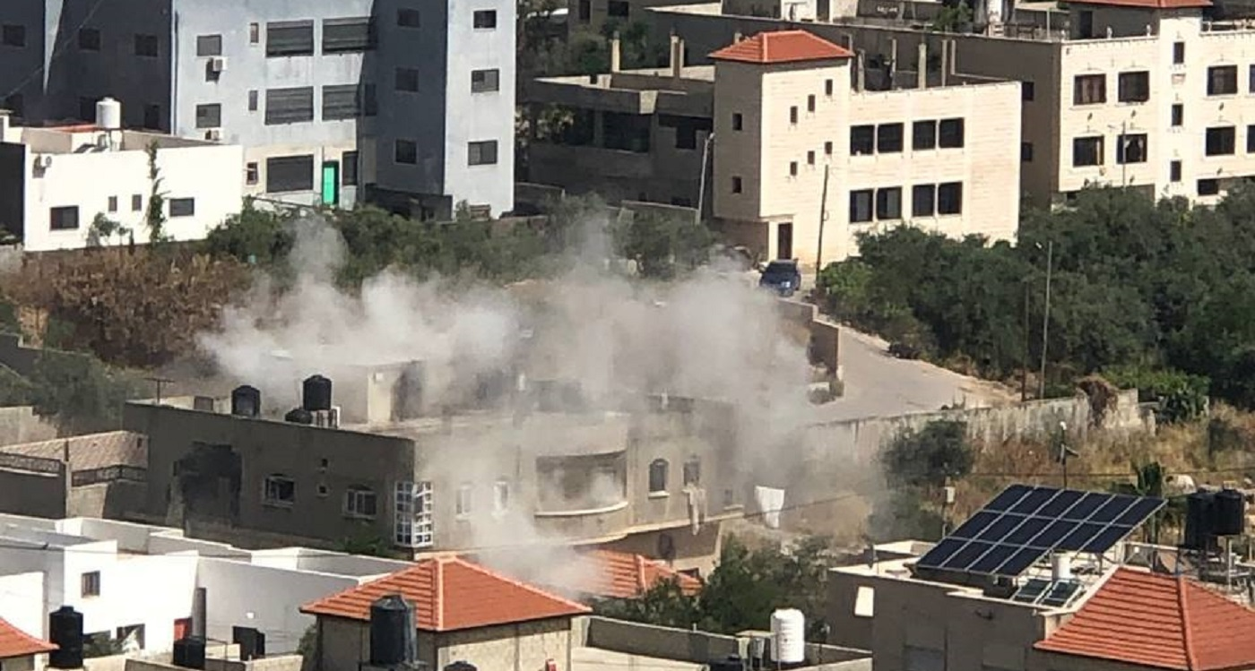 Why was the IDF operating in Jenin this week?