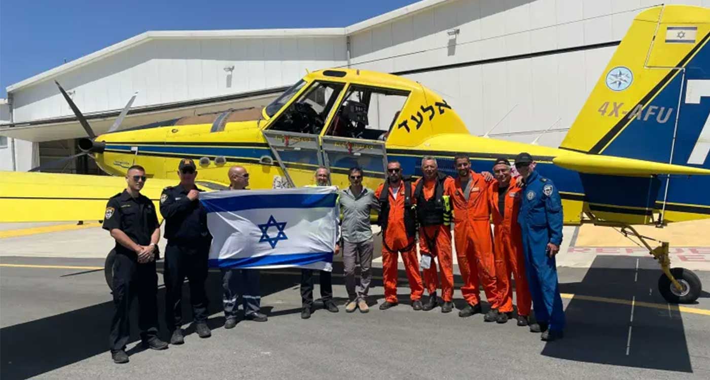 Israel flies fire brigade, rescue experts to assist in Cyprus fires