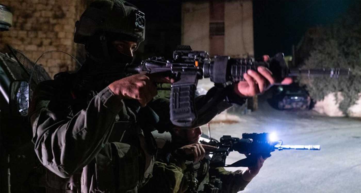 14 Palestinian terror suspects arrested in IDF counter-terrorism operation