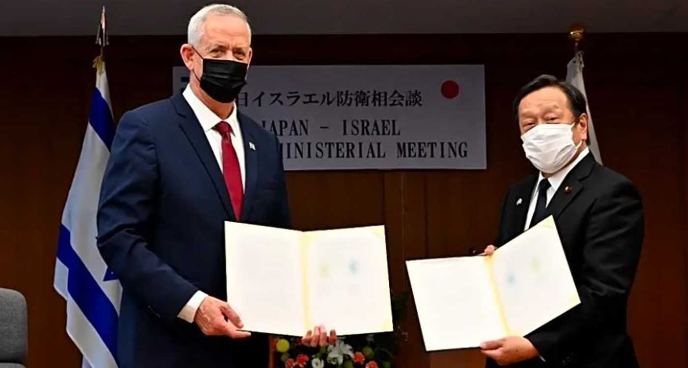Israel signs defence cooperation deal with Japan