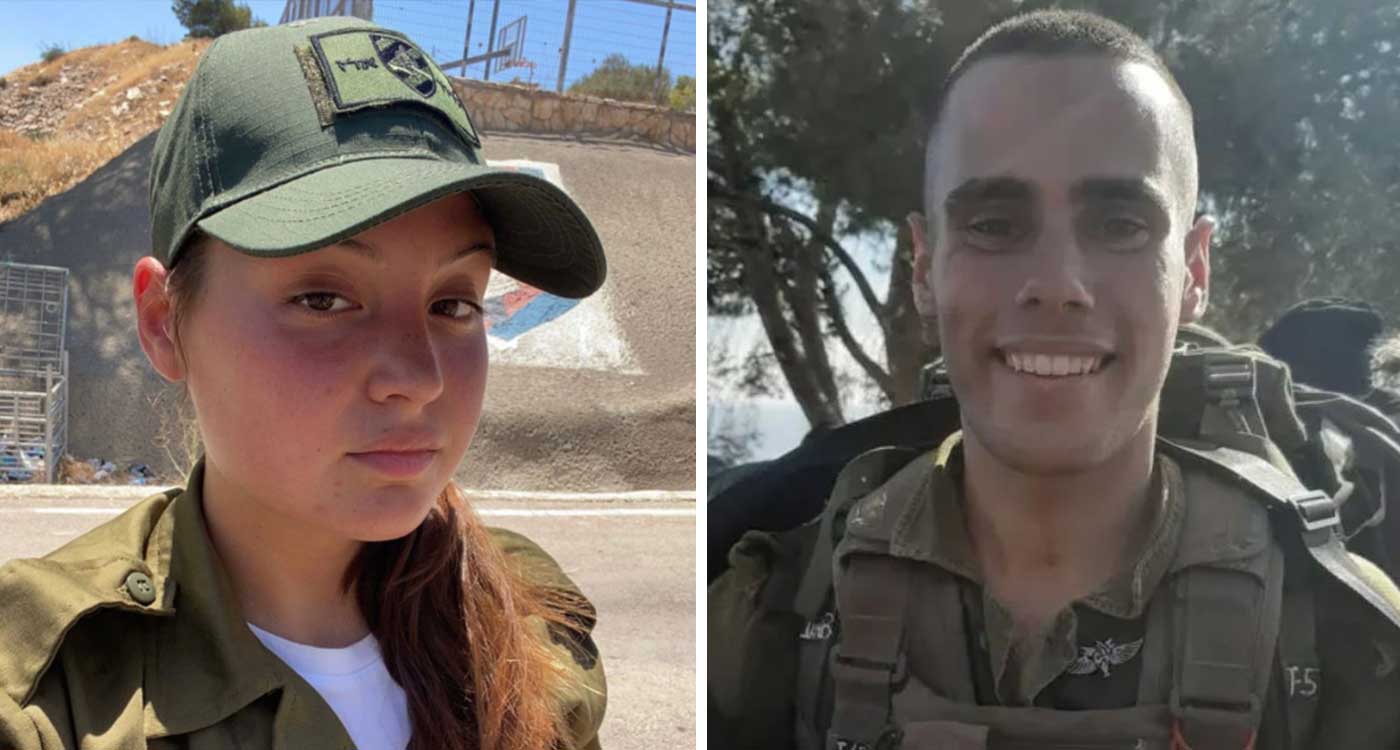 As Israel mourns two valiant defenders we must continue to pray for the IDF