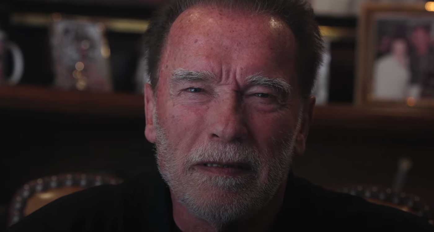 Arnold Schwarzenegger pleads with antisemities to stop hating