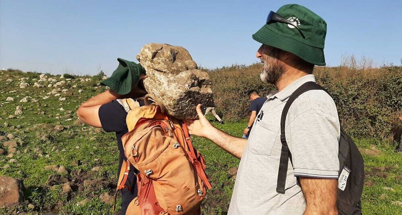 Israeli students on field trip find 1,500-year-old synagogue carving of ...