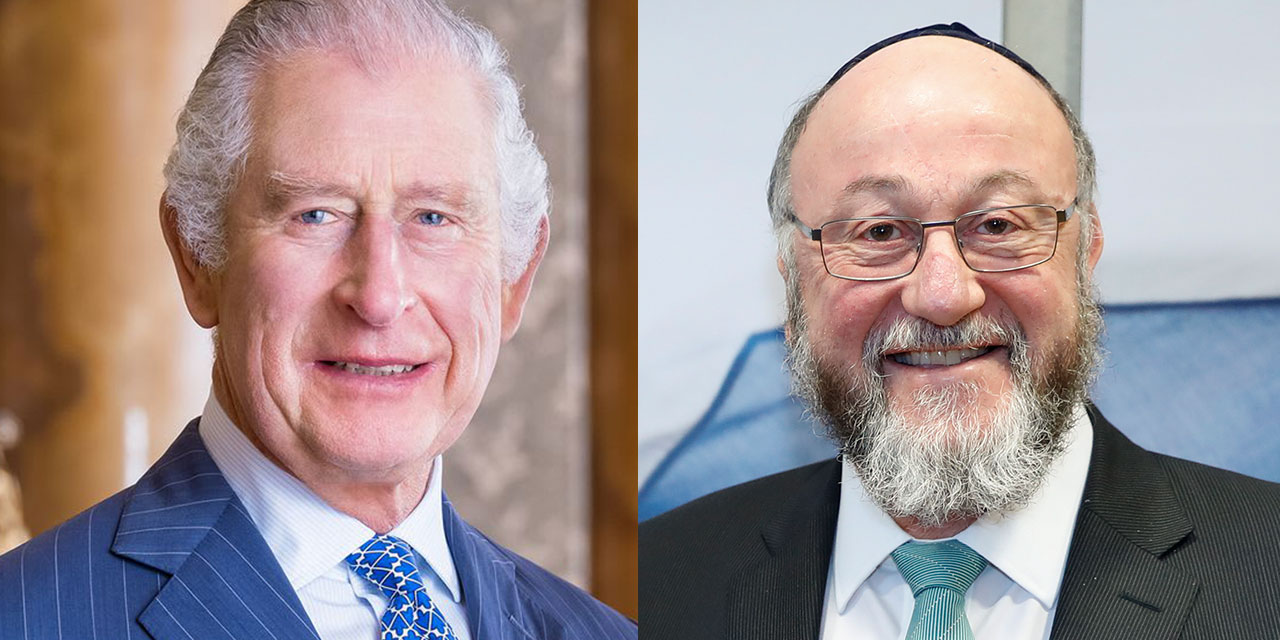 UK's Chief Rabbi: 'The Jewish community have always prayed for the monarch'