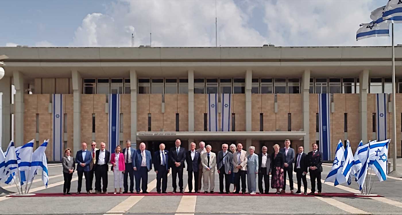 The largest delegation of UK peers visited Israel this week, bolstering ...