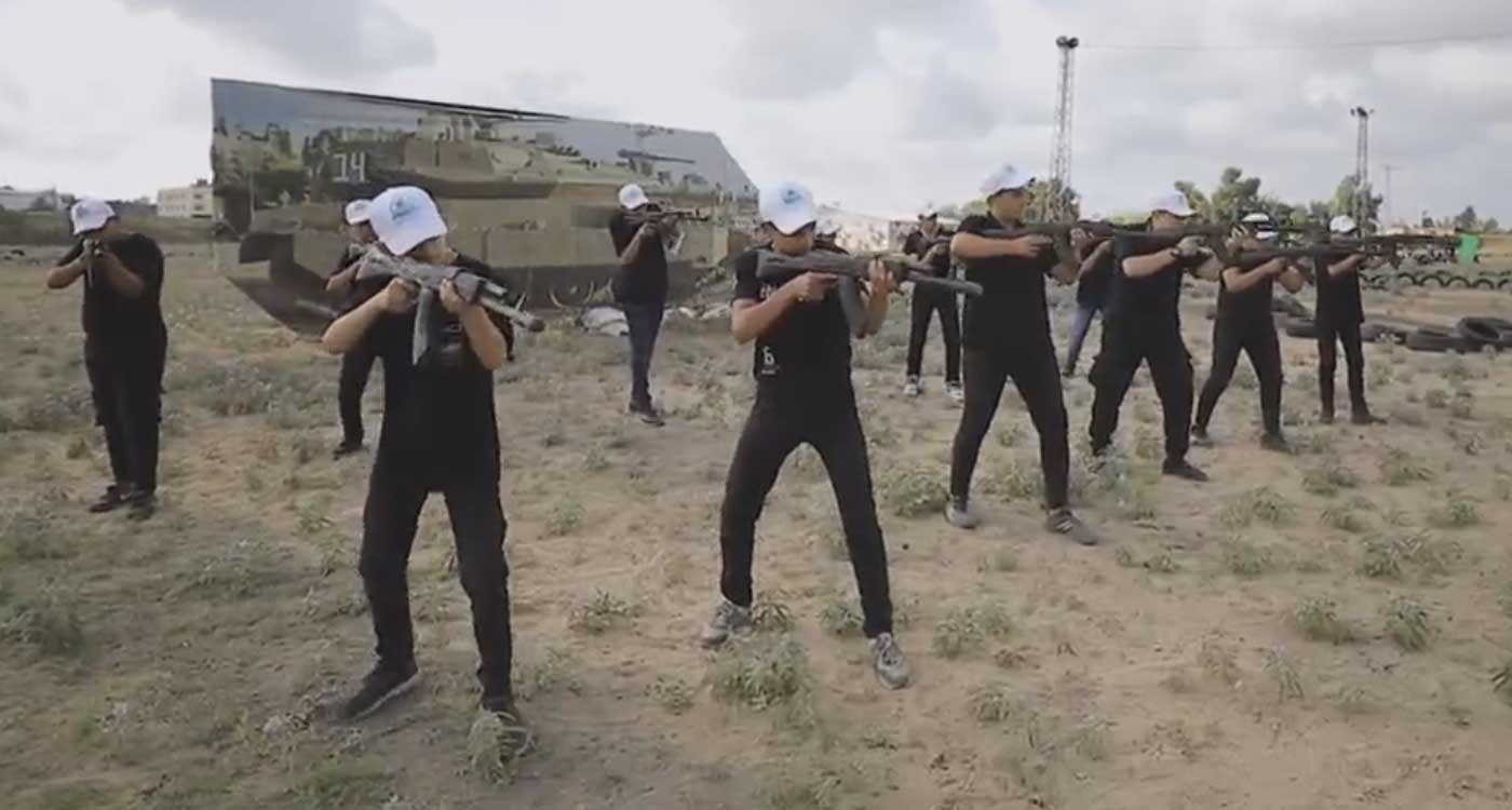 100,000+ Palestinian children train for terror at PIJ and Hamas 'Summer ...