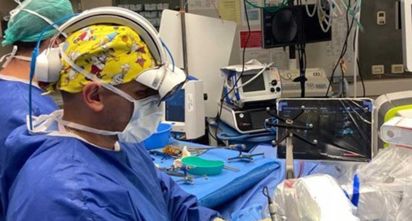 'I can walk now': Israeli hospital performs worlds first 'augmented ...