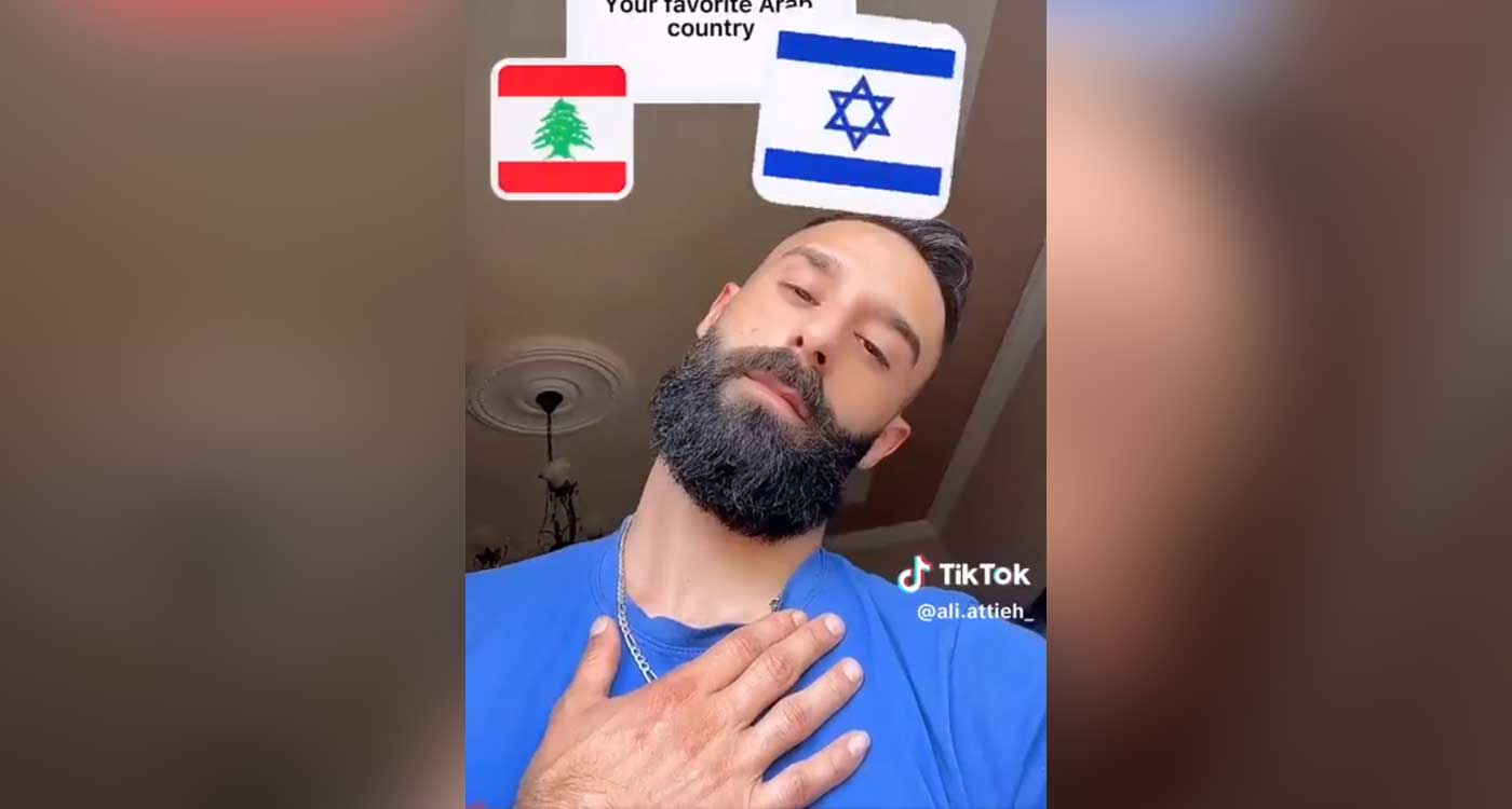 Lebanese man arrested for favouring Israel in TikTok video