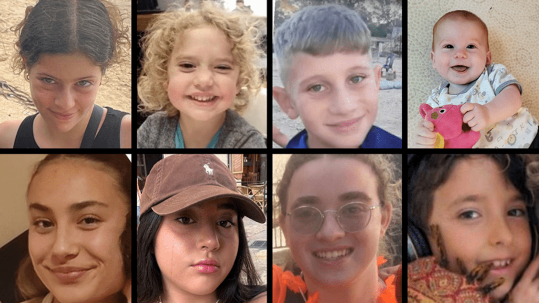 Heartbreaking: These are the 32 Israeli children being held hostage by ...