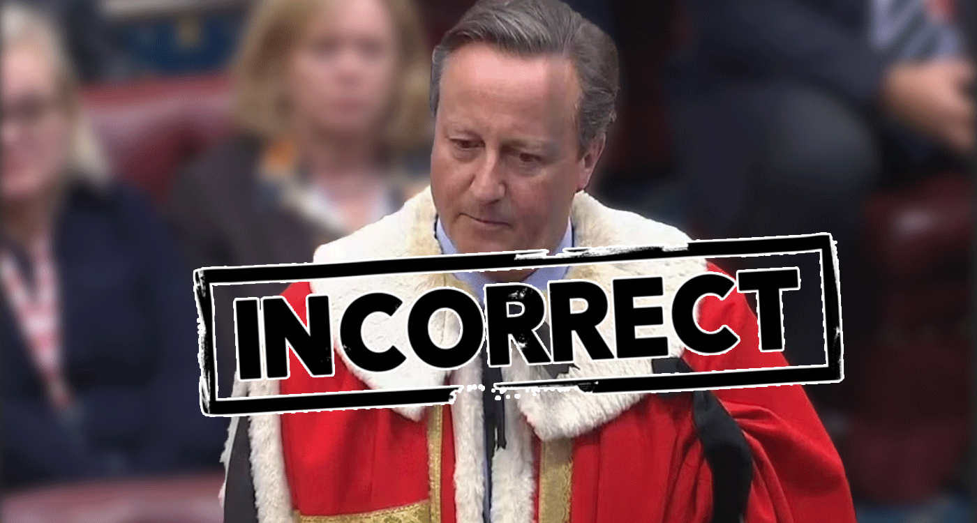 Lord Cameron is WRONG - The IRGC should be banned