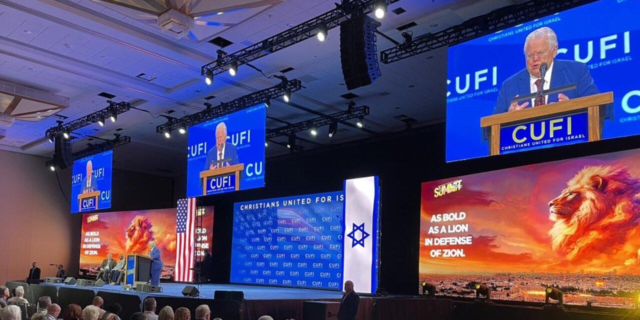 God's Divine timing with CUFI Summit