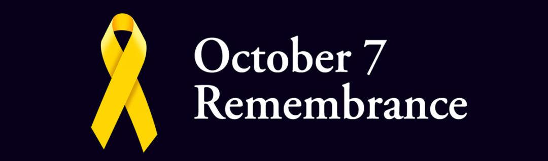 Remember October 7th with CUFI | Christians United for Israel