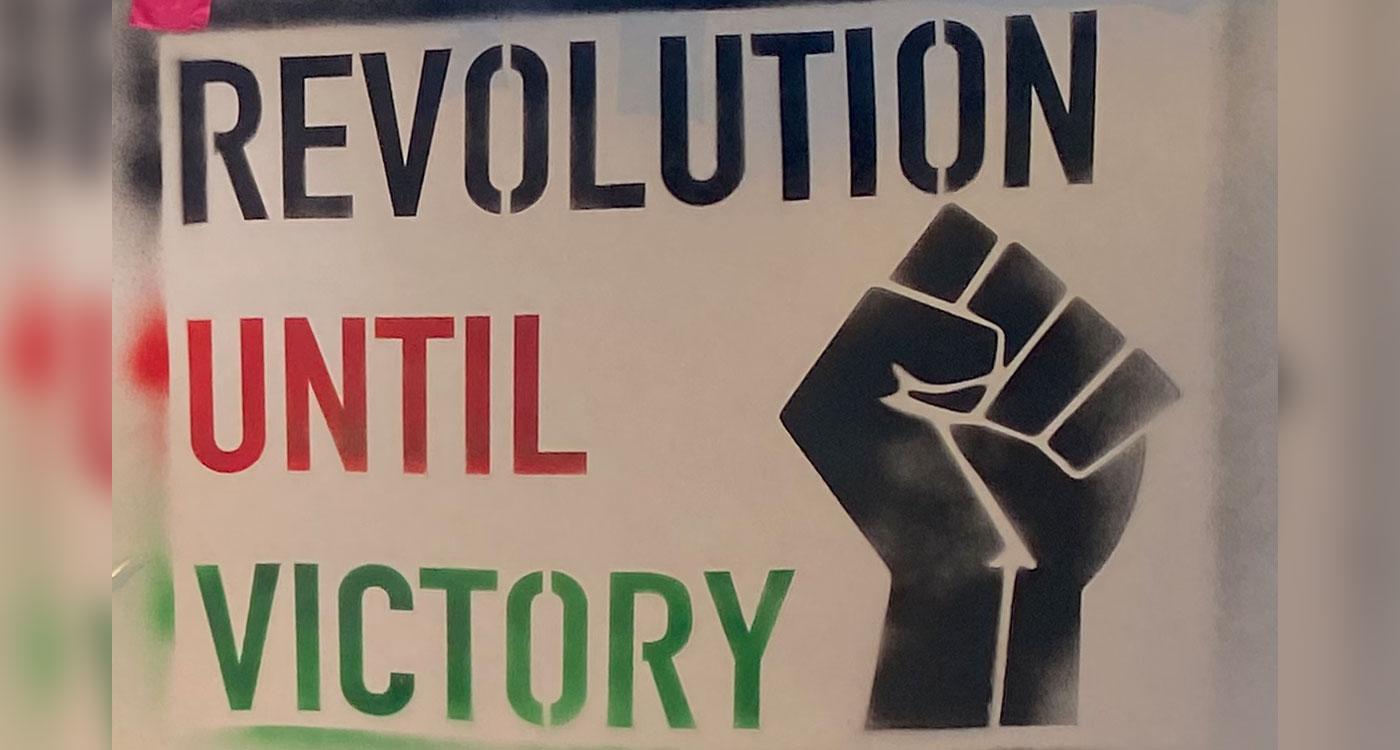 New Year, Old Hate: Hamas rockets and anti-Israel demonstrations