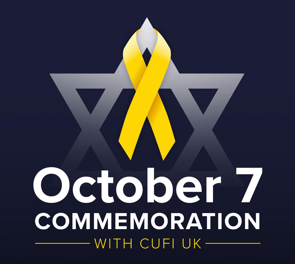 Remember October 7th with CUFI | Christians United for Israel