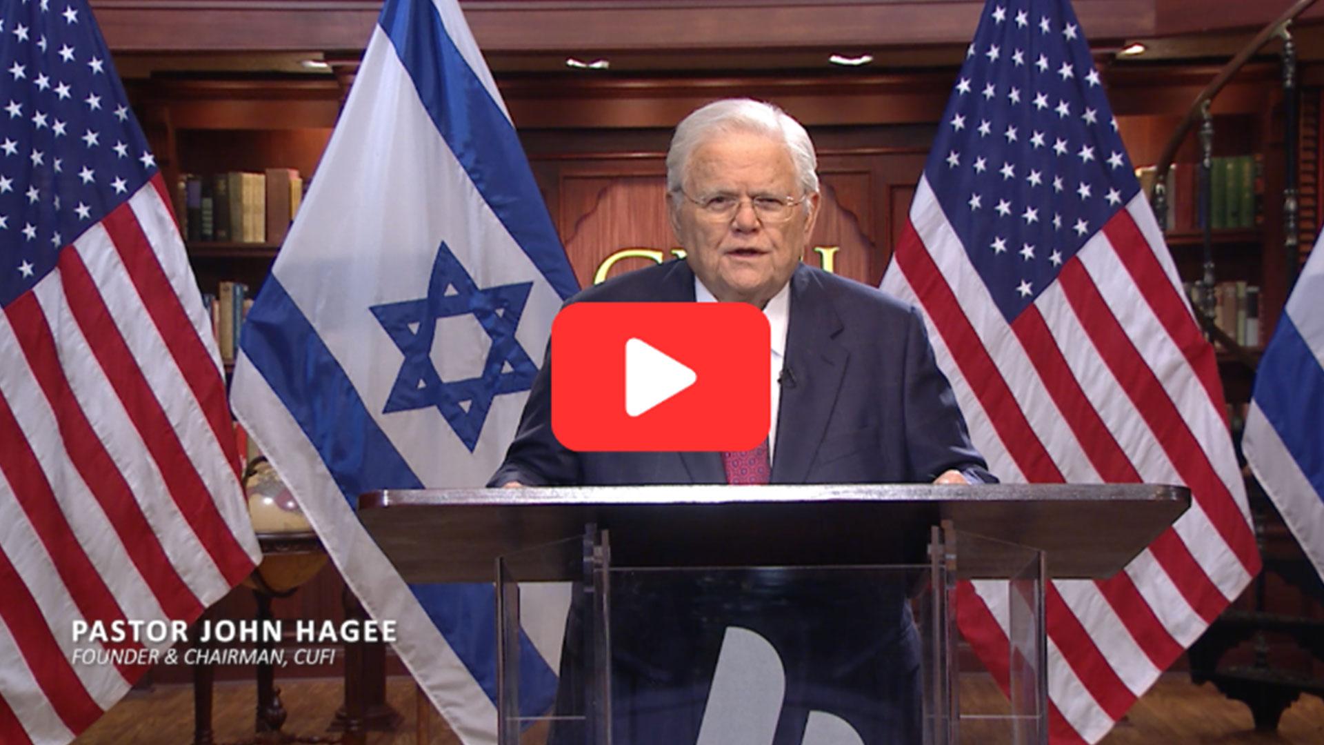 Pastor Hagee's message to Christians standing with Israel this Thanksgiving