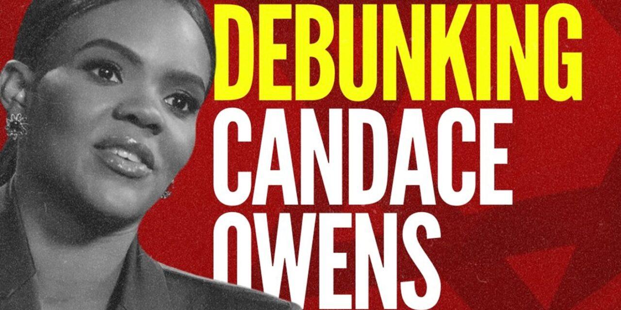 Debunking Candace Owens: Her claims about Israel and Jews